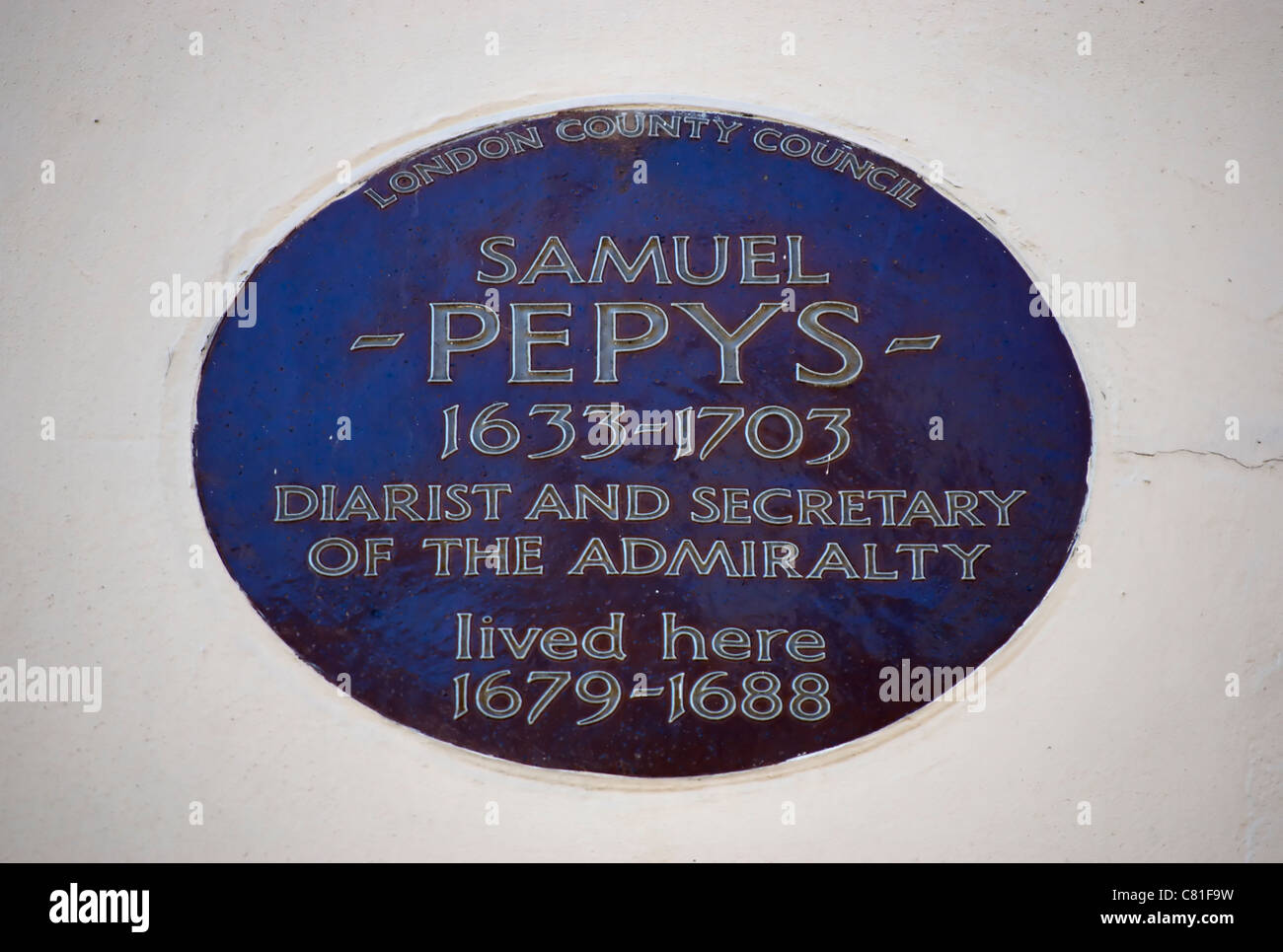 Samuel pepys hi-res stock photography and images - Alamy