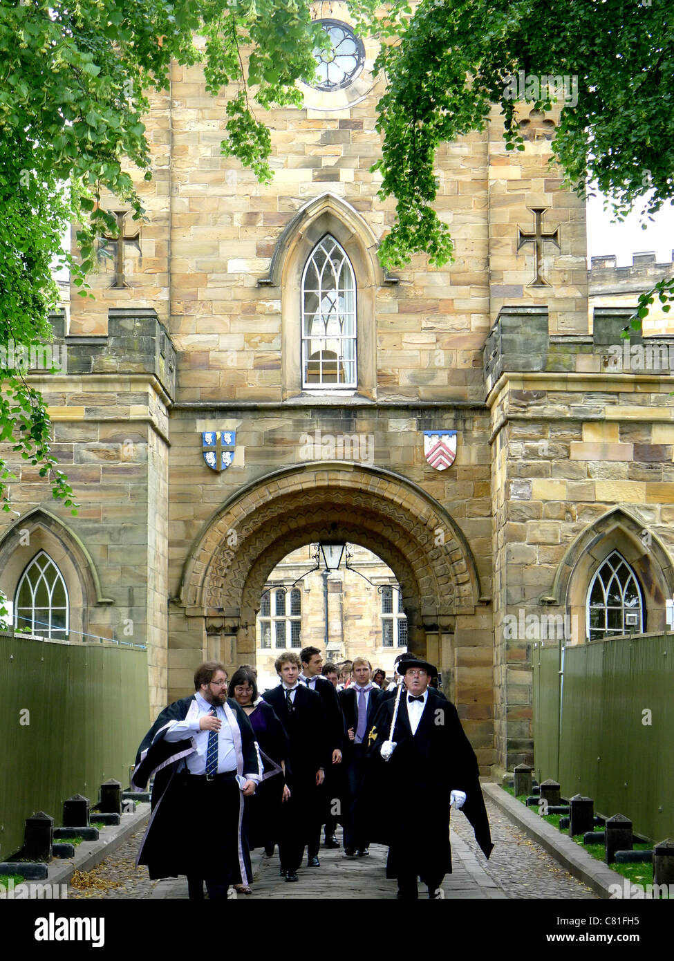 Durham university graduation hi-res stock photography and images - Alamy