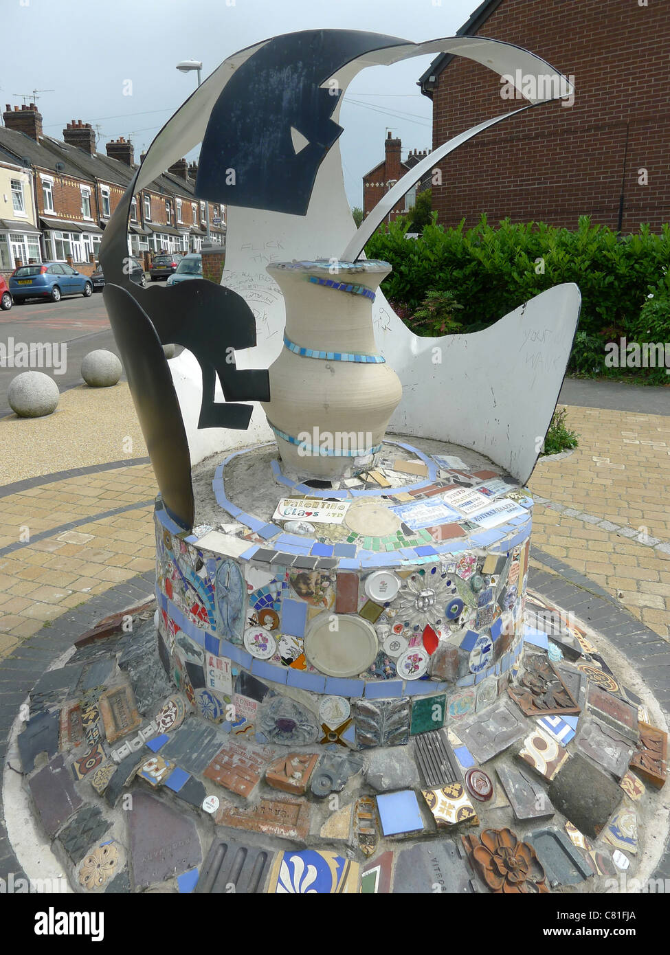 Stoke on trent pottery hi-res stock photography and images - Alamy