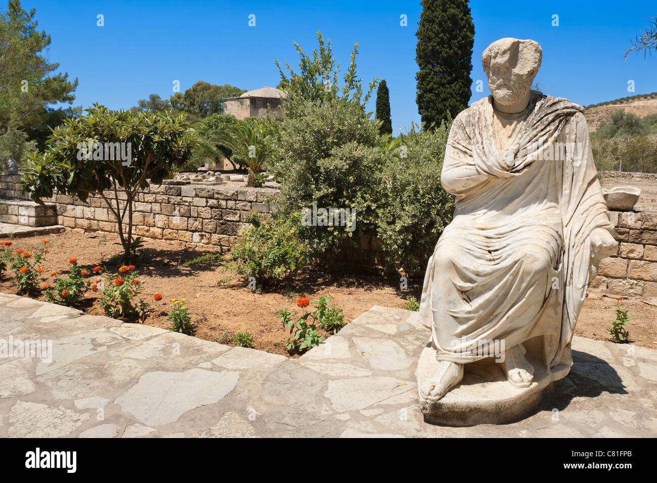 Gortyn sculpture hi-res stock photography and images - Alamy