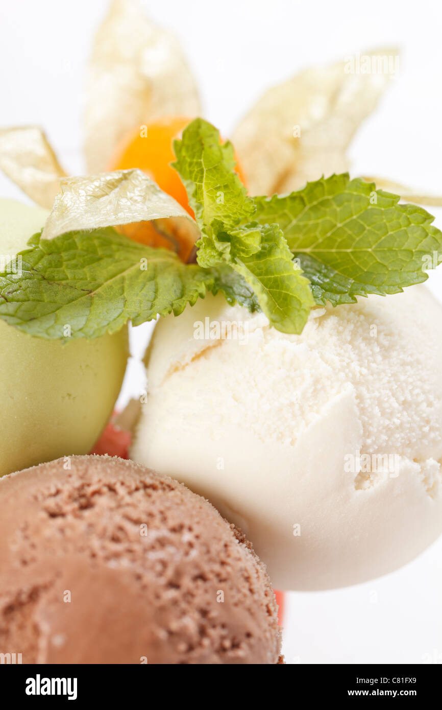 tasty ice cream Stock Photo - Alamy