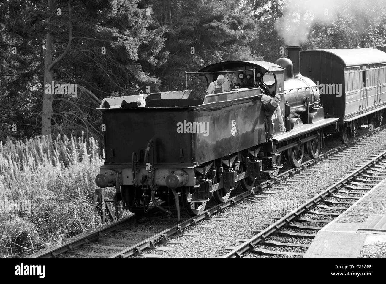 J15 steam locomotive north norfolk hi-res stock photography and images ...