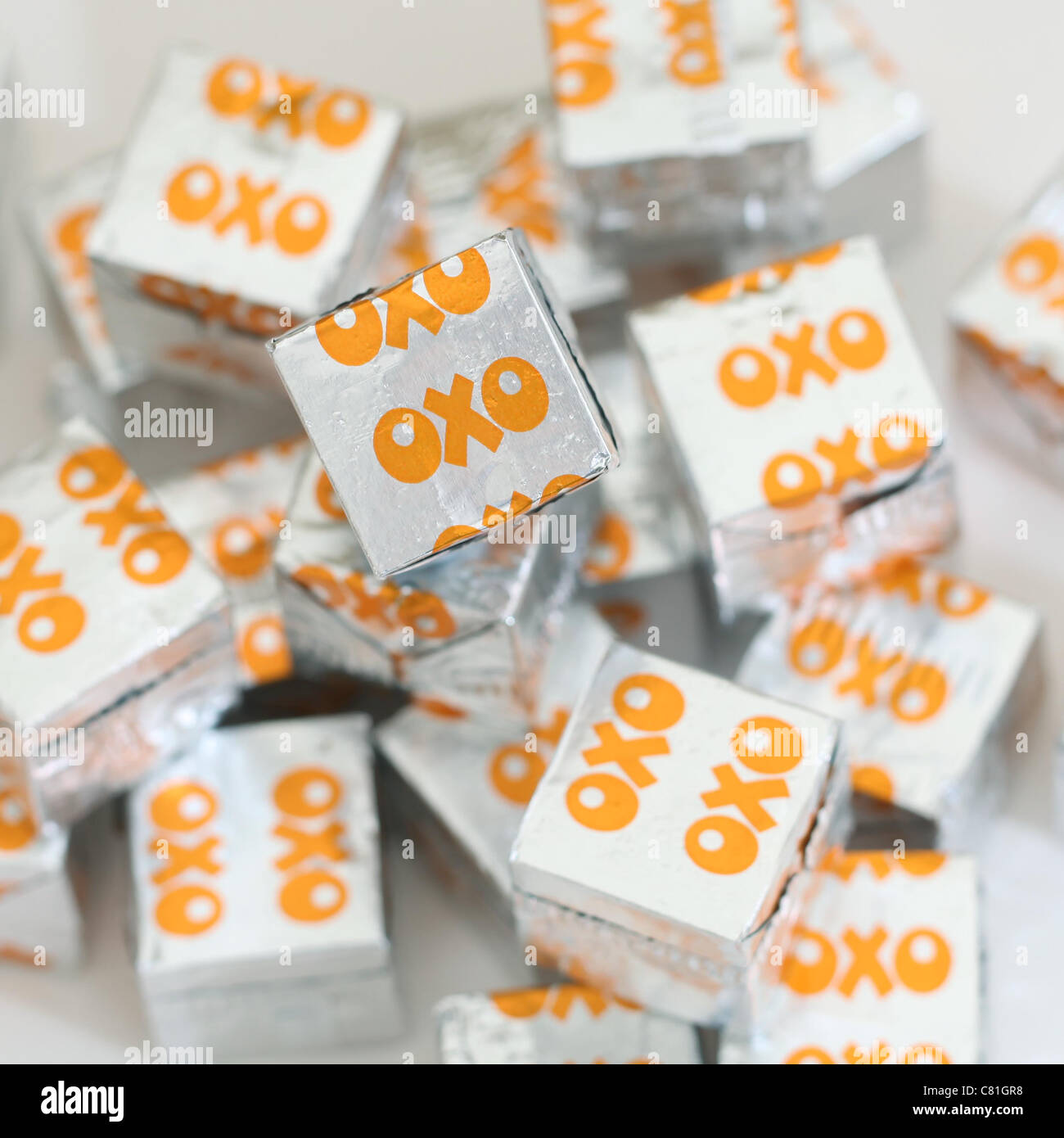 Oxo stock cube hi-res stock photography and images - Alamy