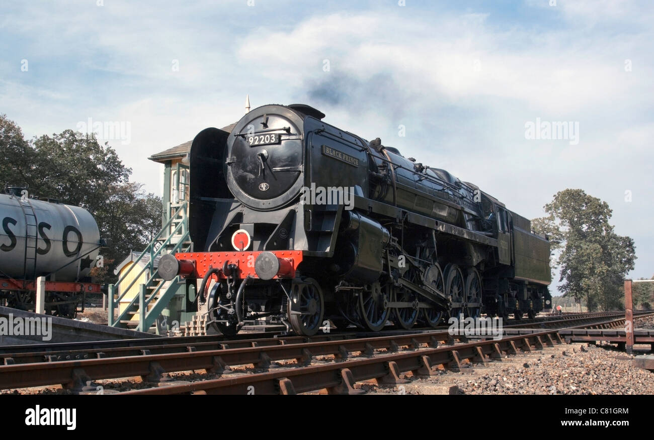 The black prince steam locomotive hi-res stock photography and images ...