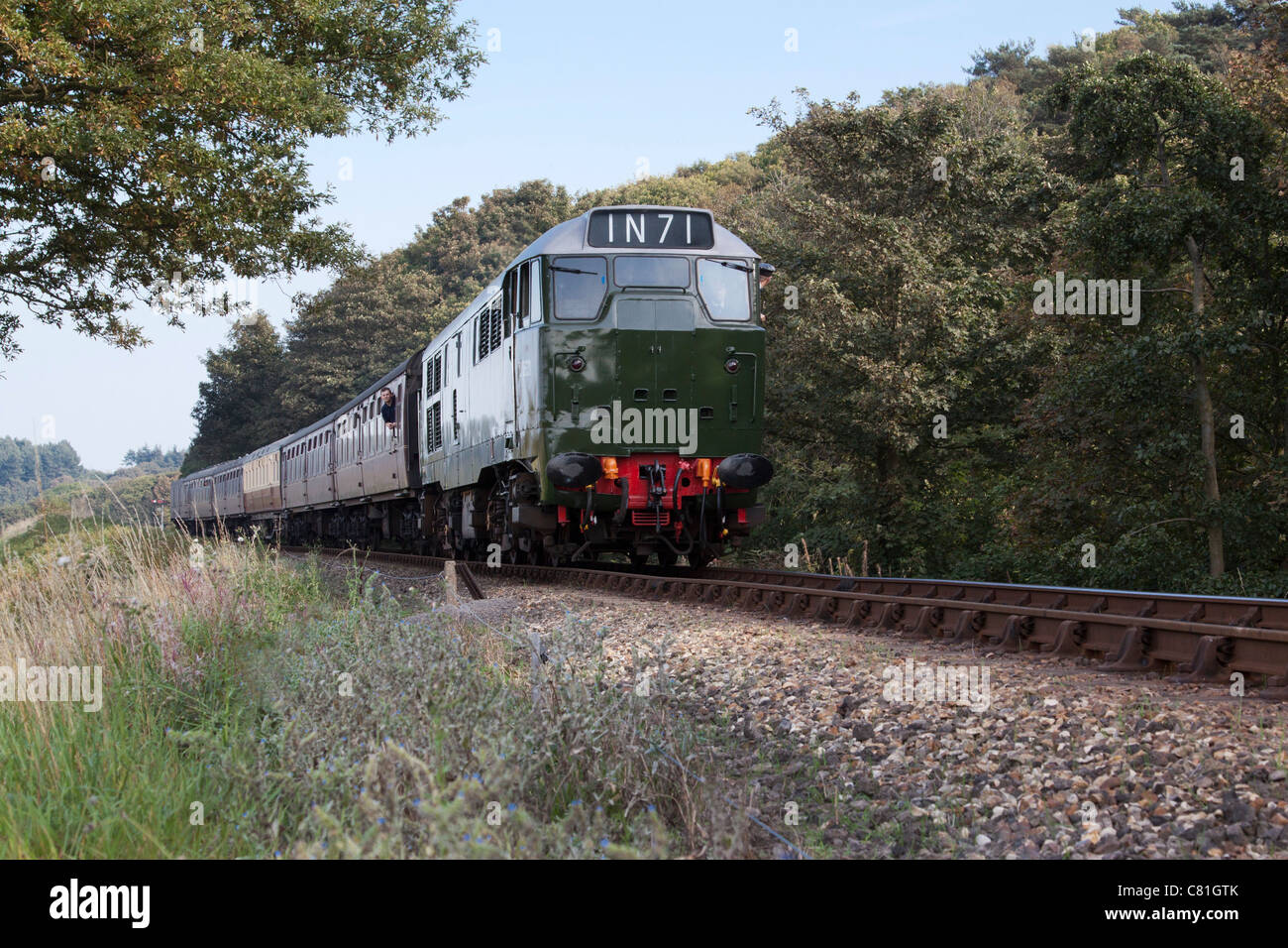 Class 31 diesel locomotive hi-res stock photography and images - Alamy