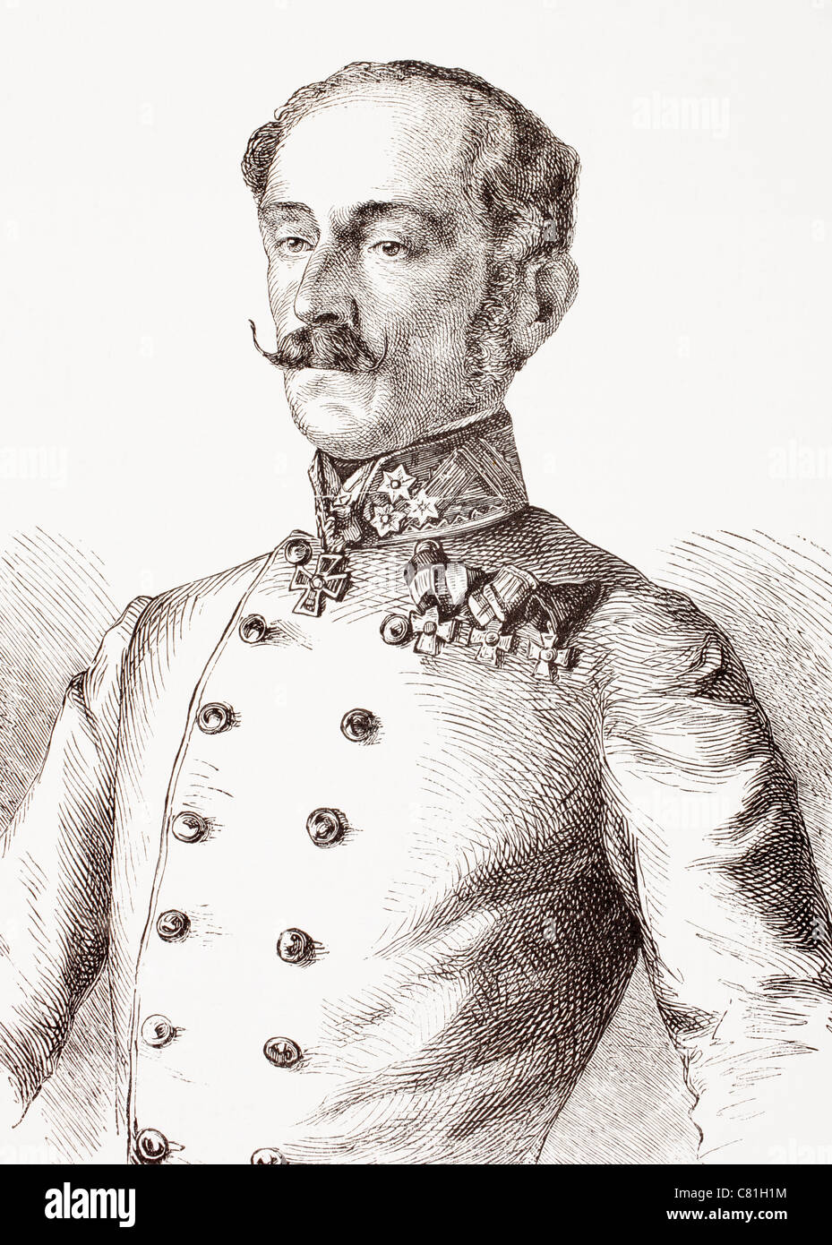 Austrian general hi-res stock photography and images - Alamy