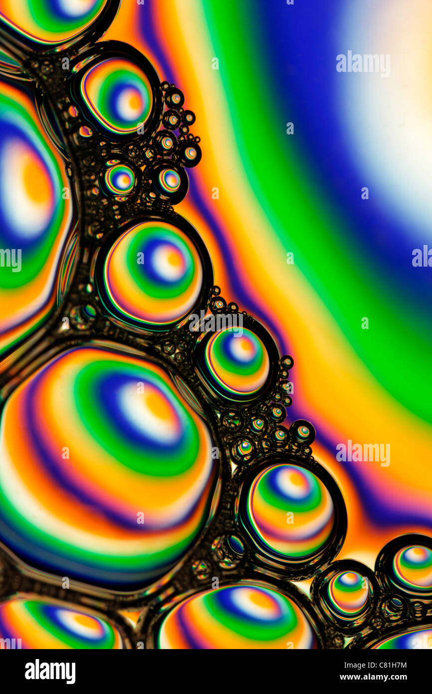 Bubbles abstract image Stock Photo - Alamy