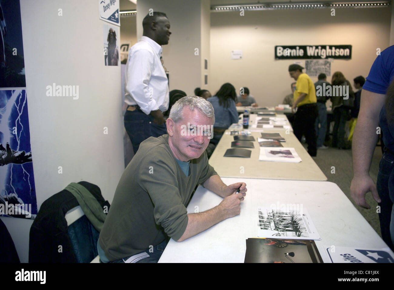 Actor Thomas G Waites at the National Big Apple Comic Book Convention ...