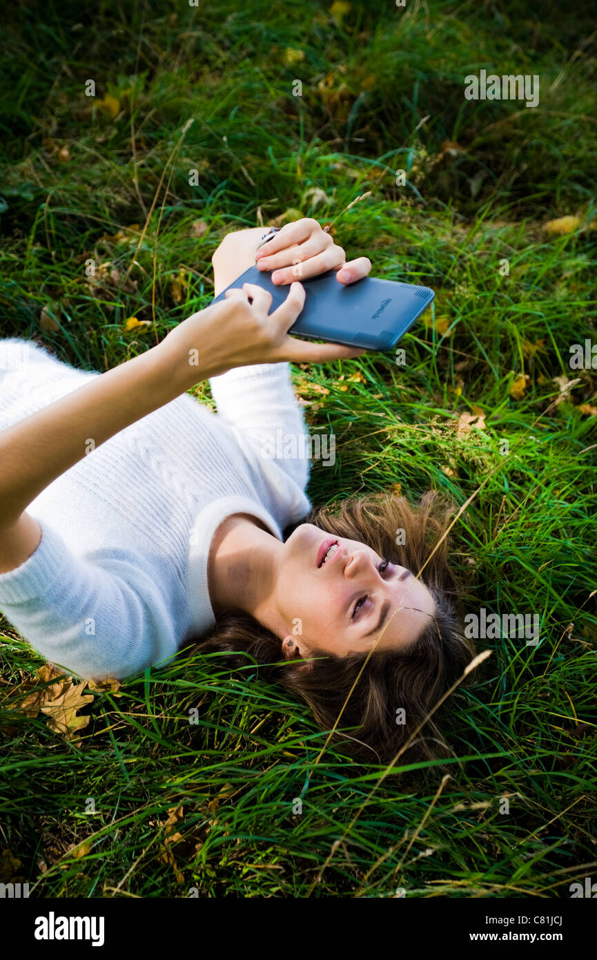 E book park hi-res stock photography and images - Alamy