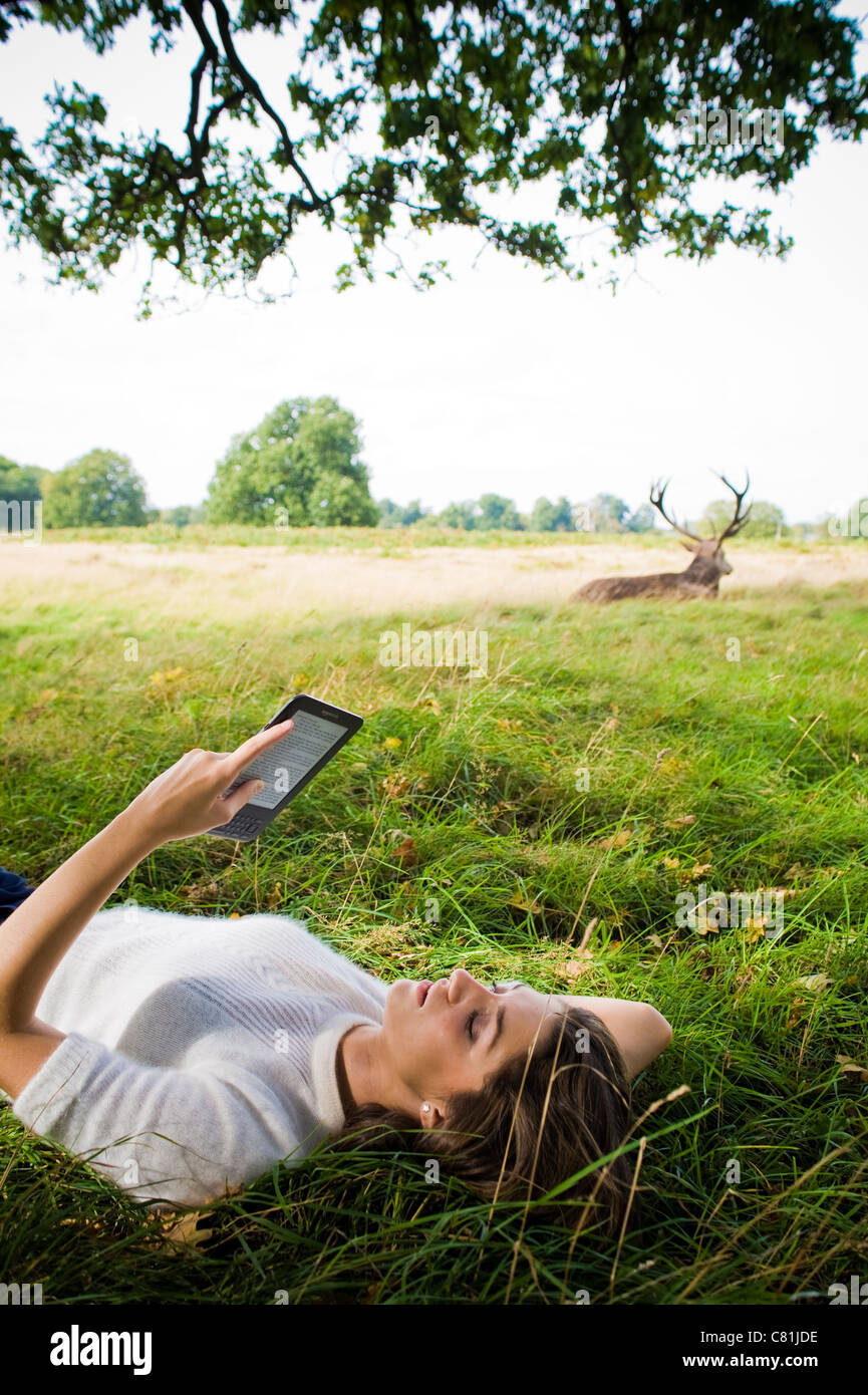 E book park hi-res stock photography and images - Alamy