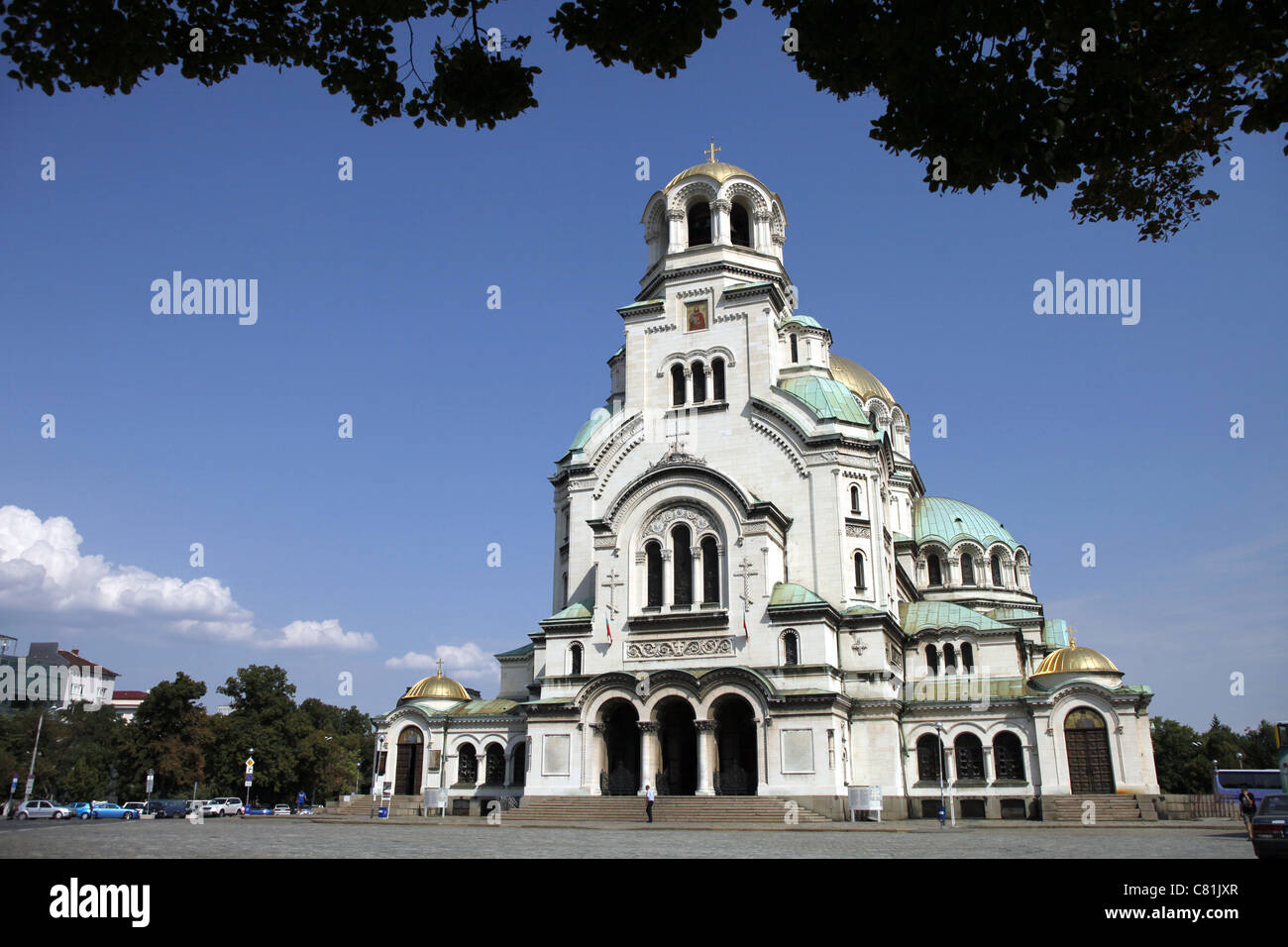 ALEXANDER NEVSKI CATHEDRAL ALEXANDER NEVSKI SQUARE SOFIA 31 August 2011 ...
