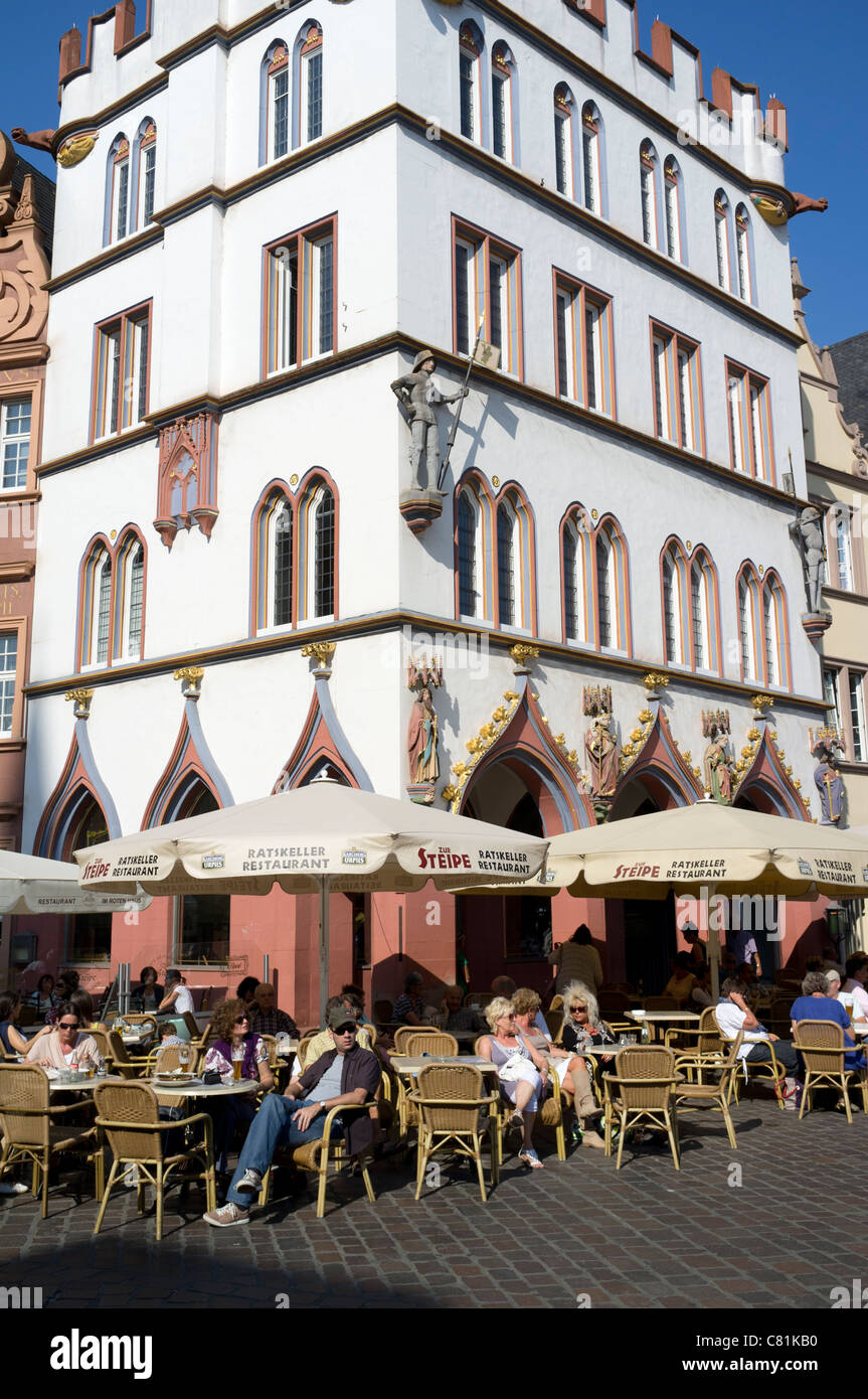 Trier germany square hi-res stock photography and images - Alamy