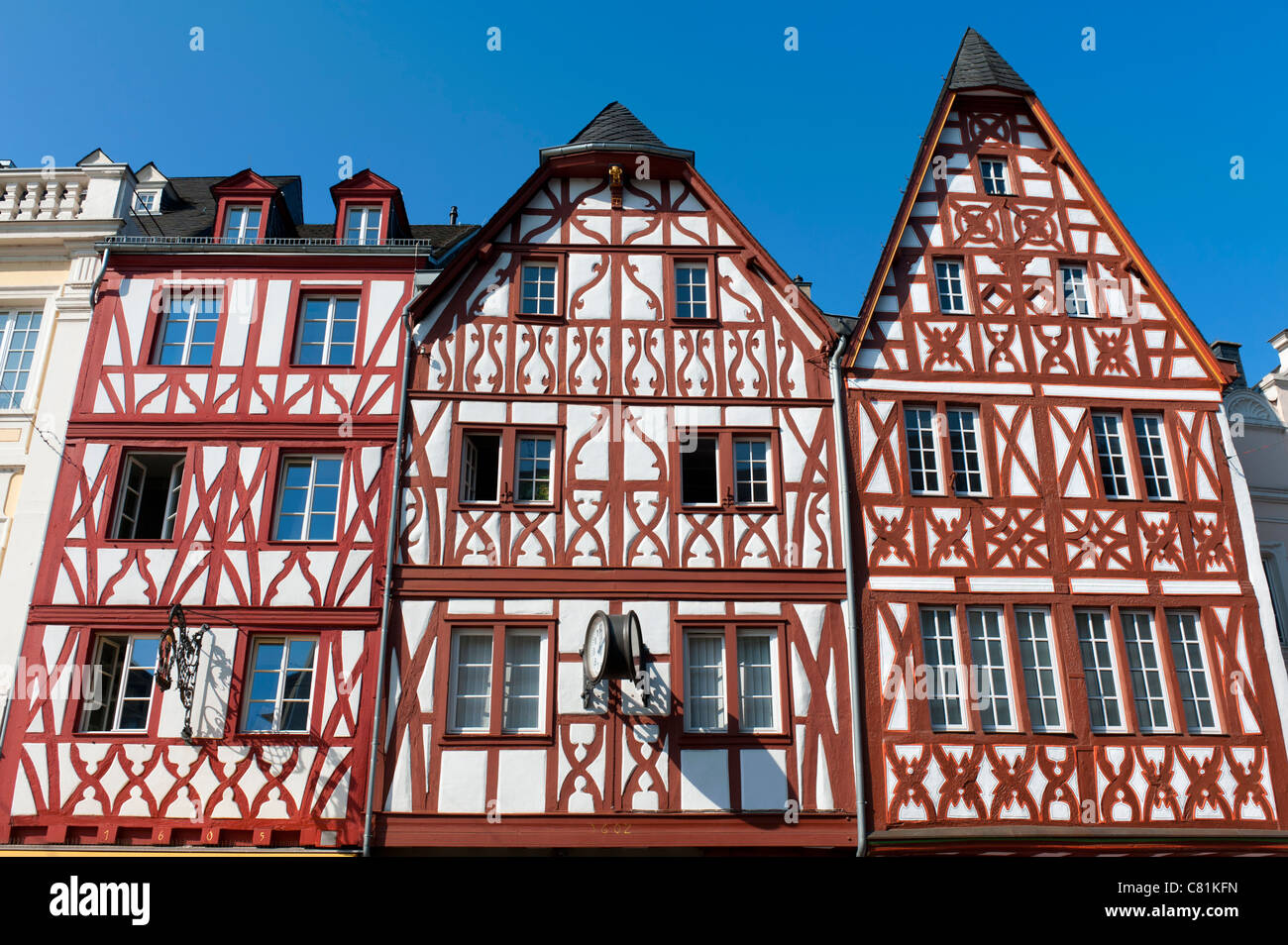 Old historic german houses hi-res stock photography and images - Alamy
