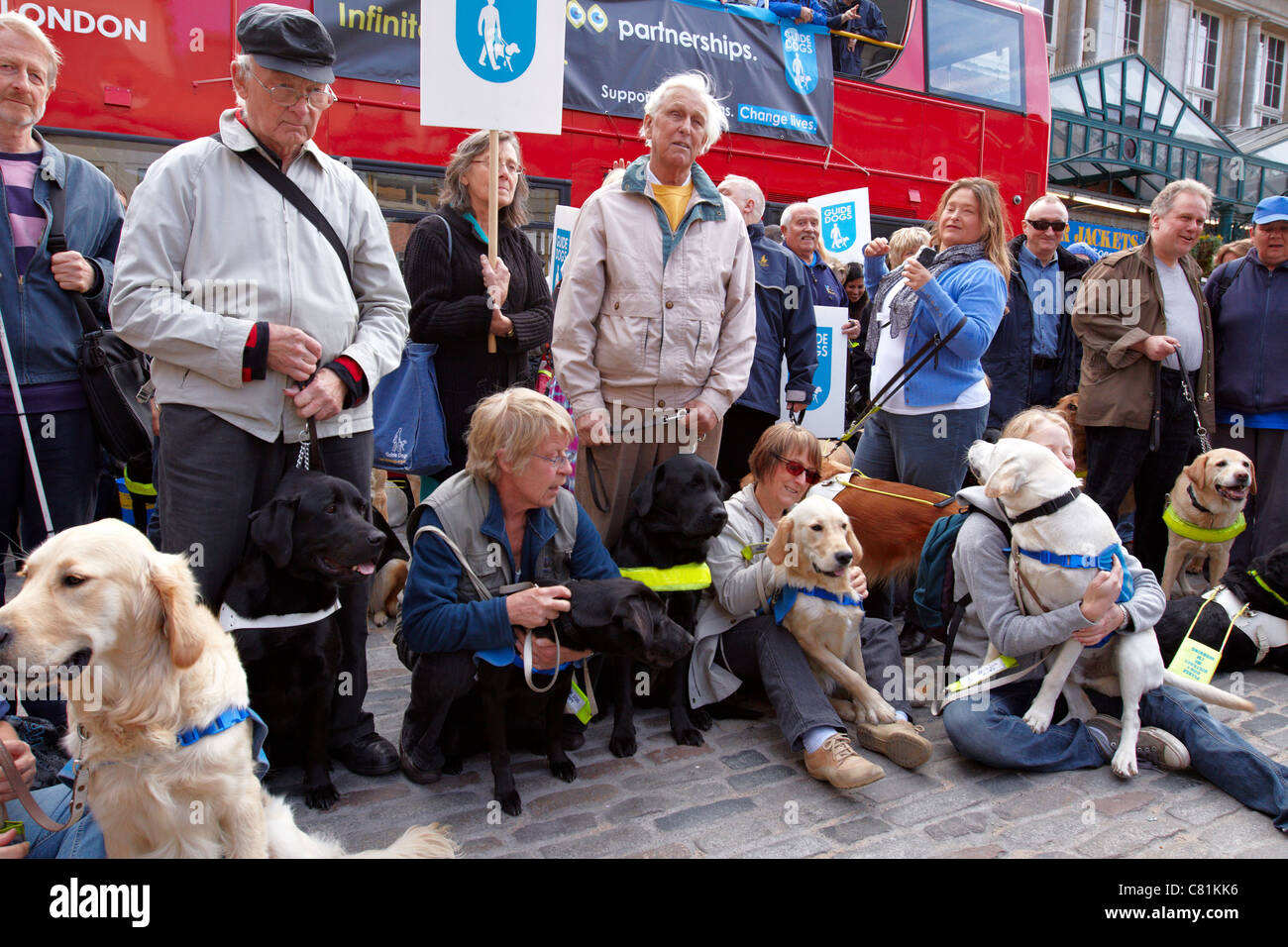 Guide dogs anniversary hi-res stock photography and images - Alamy