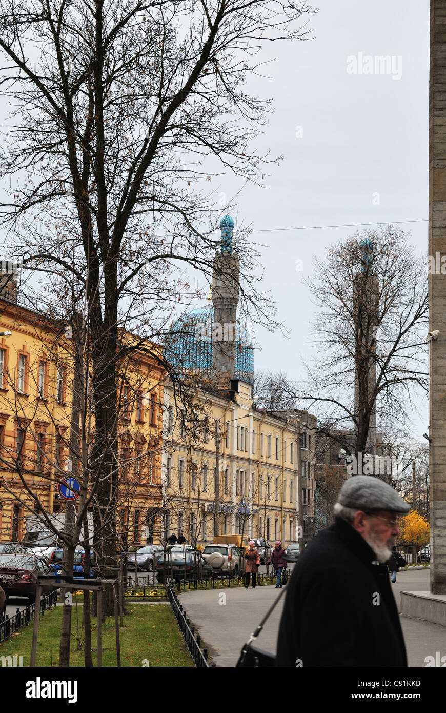 Street scene, St. Petersburg, Russia Stock Photo - Alamy