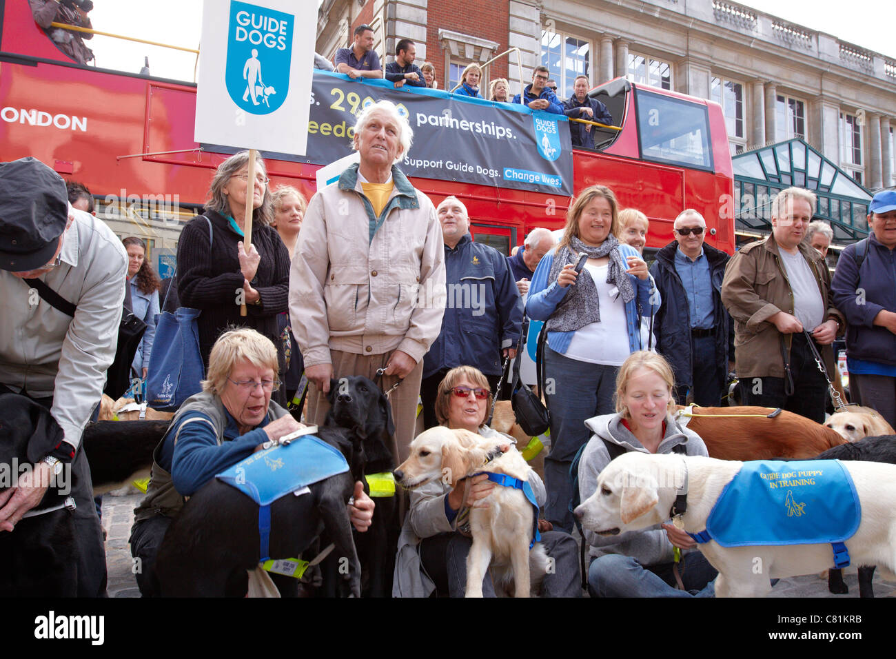 Guide dogs anniversary hi-res stock photography and images - Alamy