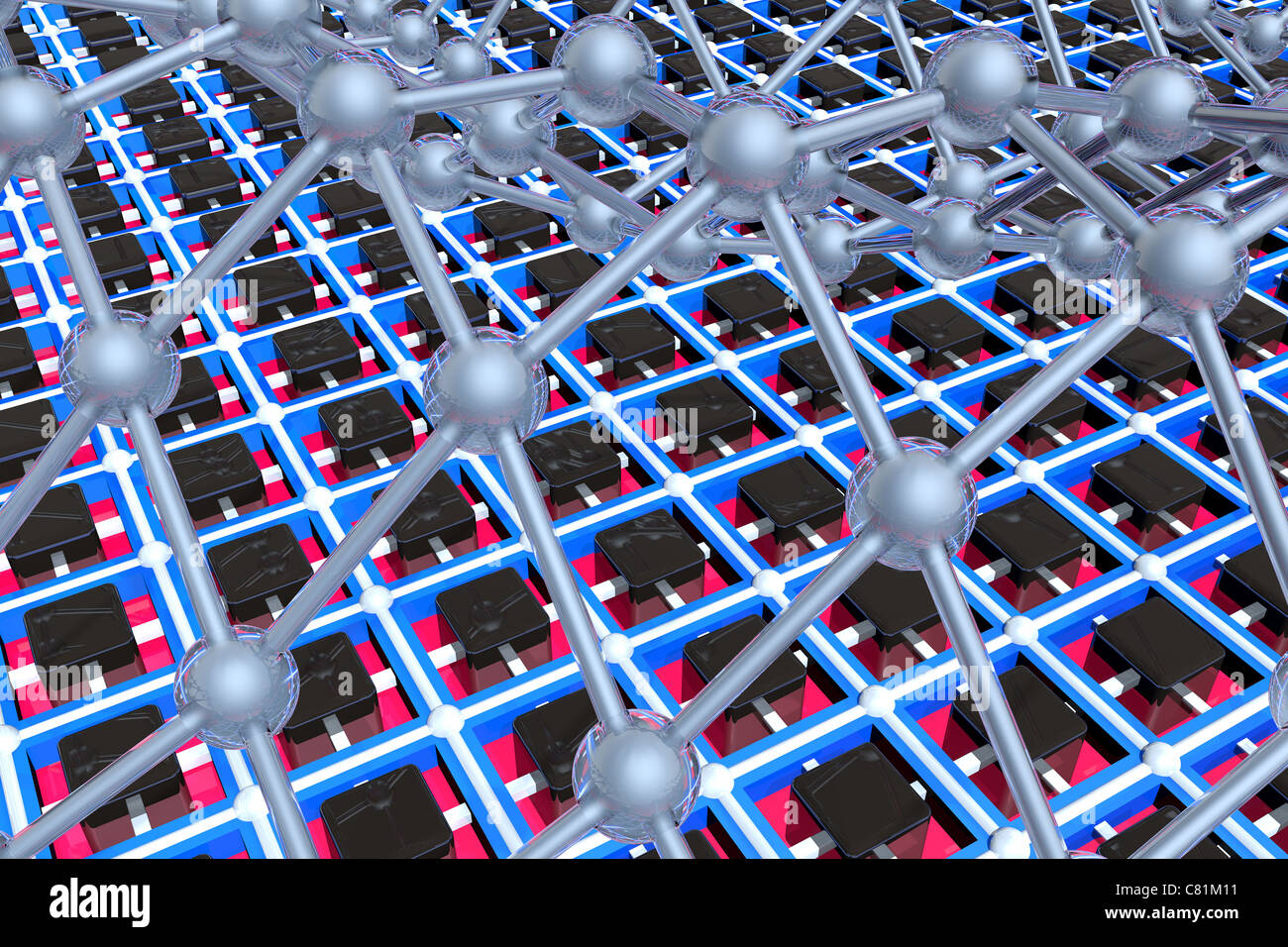 Technology of the future - nanotechnology Stock Photo - Alamy