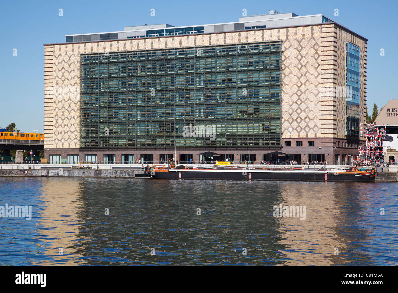 Universal Music Building, Berlin, Germany Stock Photo - Alamy