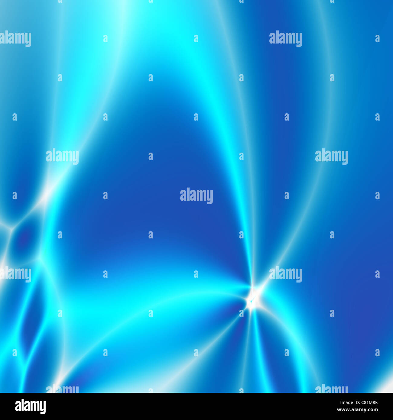 Blue desktop background Stock Photo - Alamy