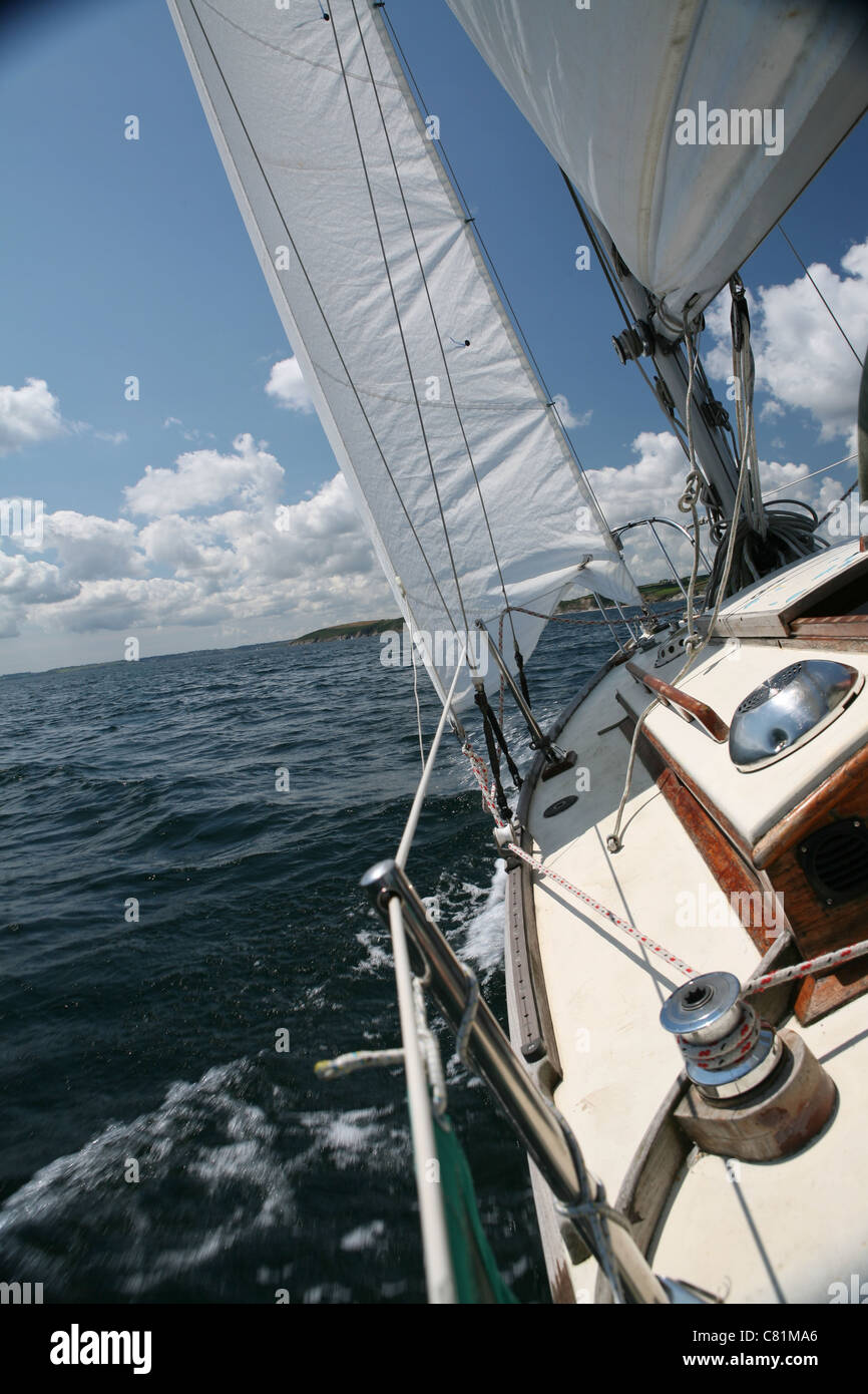 Steer the boat hi-res stock photography and images - Alamy