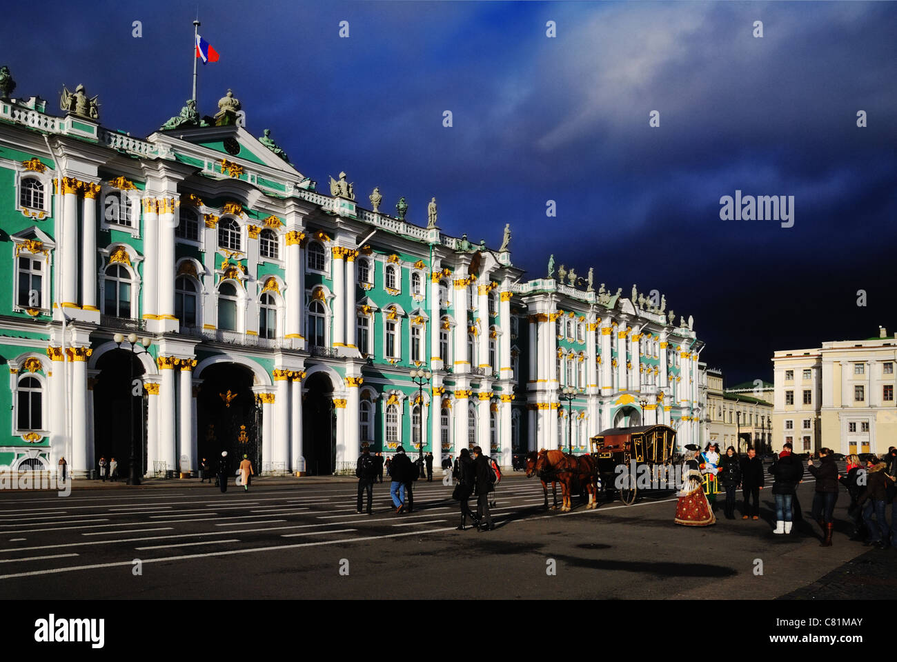 Traditional st petersburg dress hi-res stock photography and images - Alamy