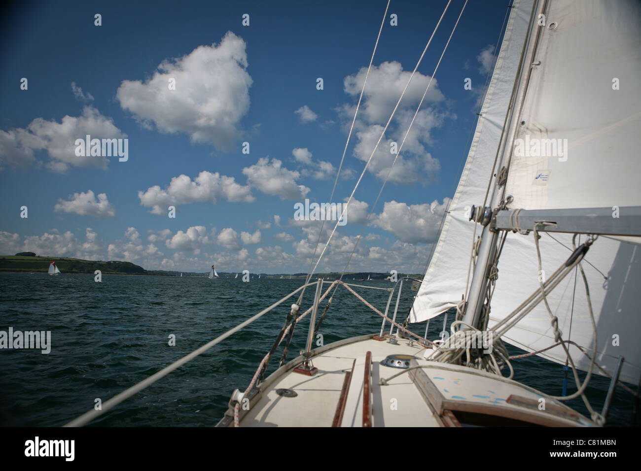 Boat view hi-res stock photography and images - Alamy