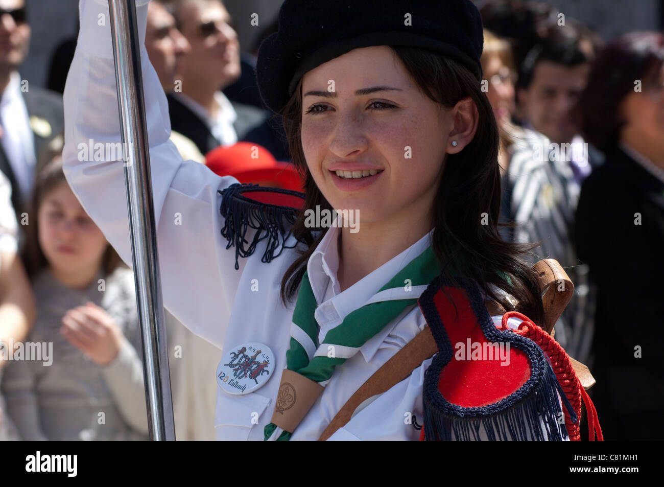 Damascus Christian Easter Parade Stock Photo - Alamy