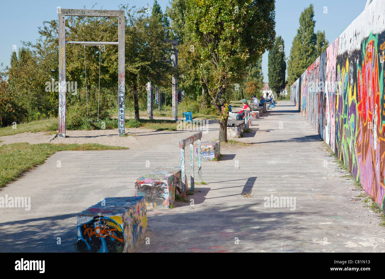 Berliner mauerpark hi-res stock photography and images - Alamy