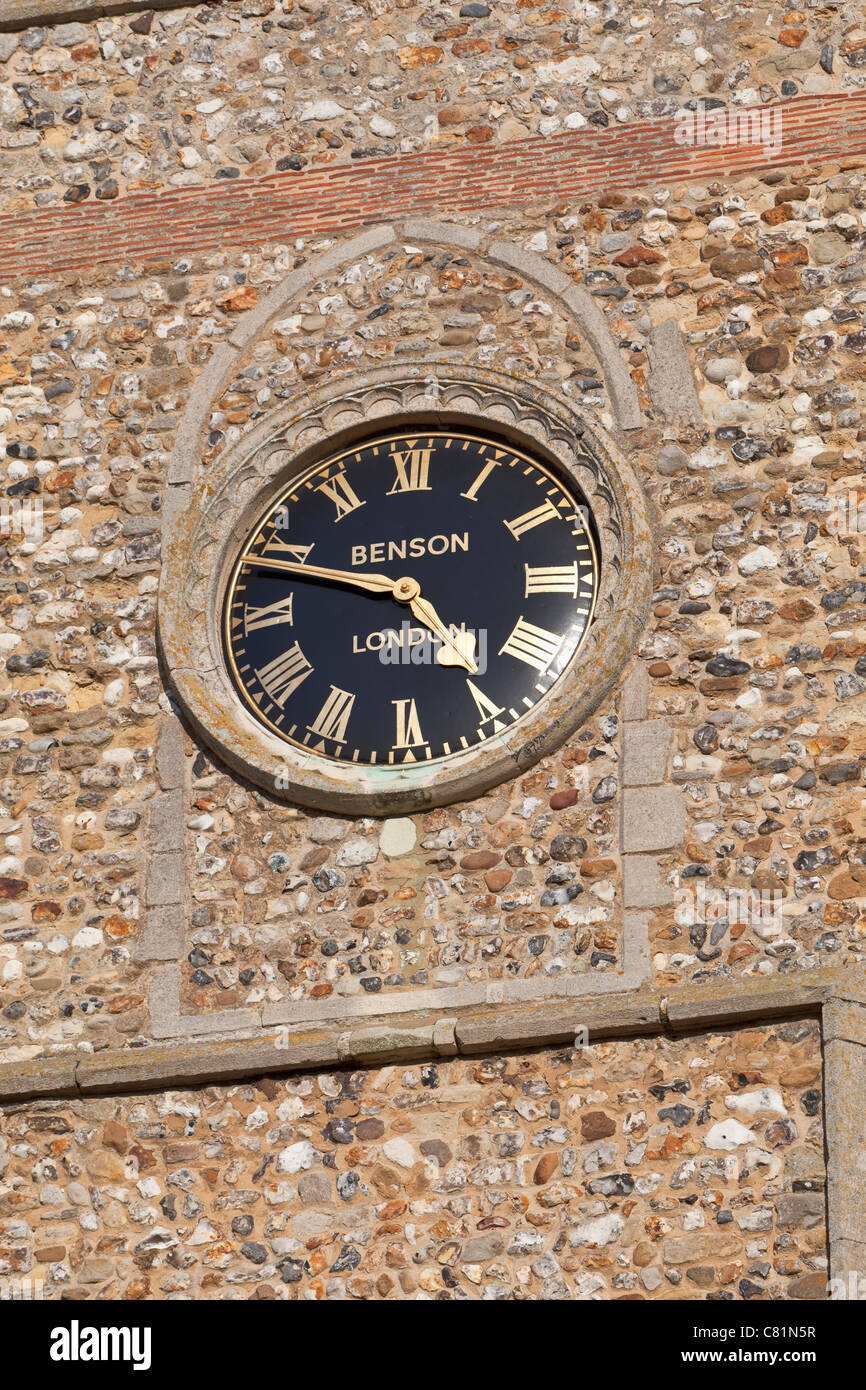 Benson london clock hi-res stock photography and images - Alamy