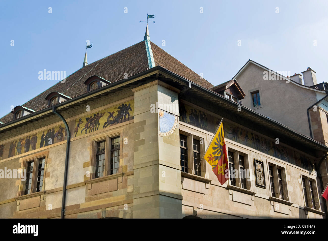 Old town, Geneva, Switzerland Stock Photo - Alamy