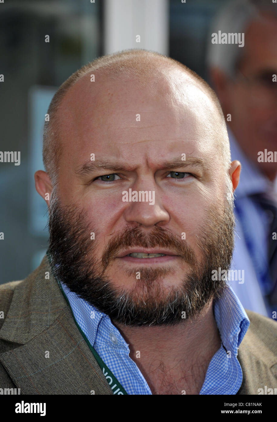 UK, Oscar winning film producer of the King's Speech Gareth Unwin ...