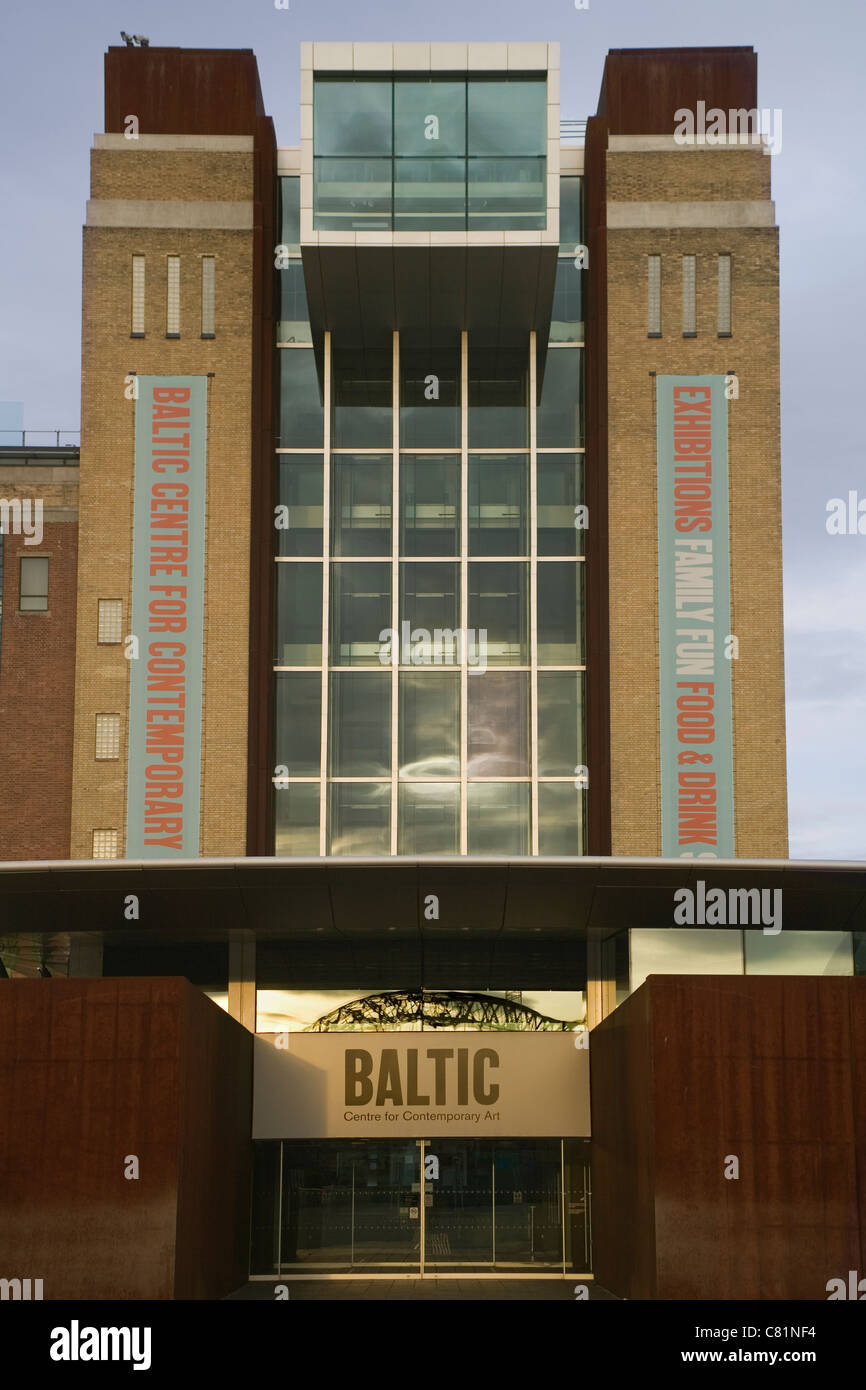 England Tyne&Wear Gateshead Baltic art gallery Stock Photo - Alamy