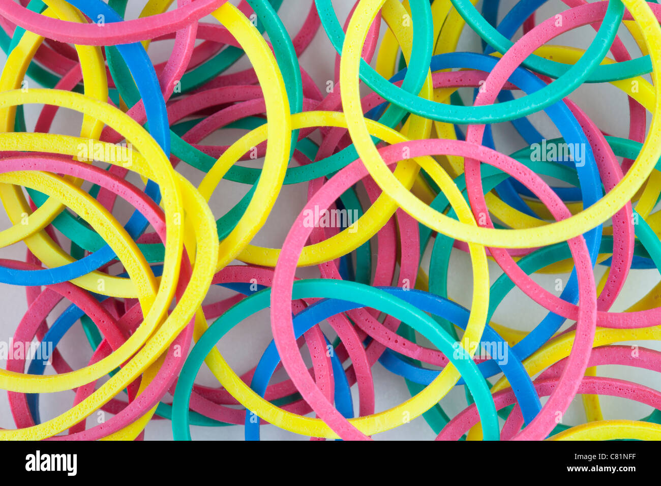 Elastic colours hi-res stock photography and images - Alamy