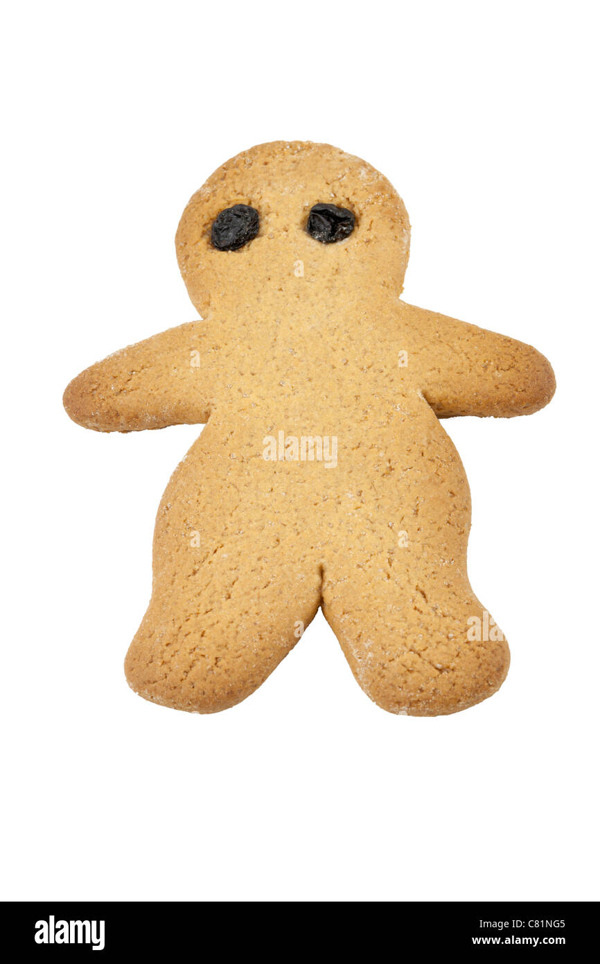 Gingerbread man cookie Stock Photo - Alamy