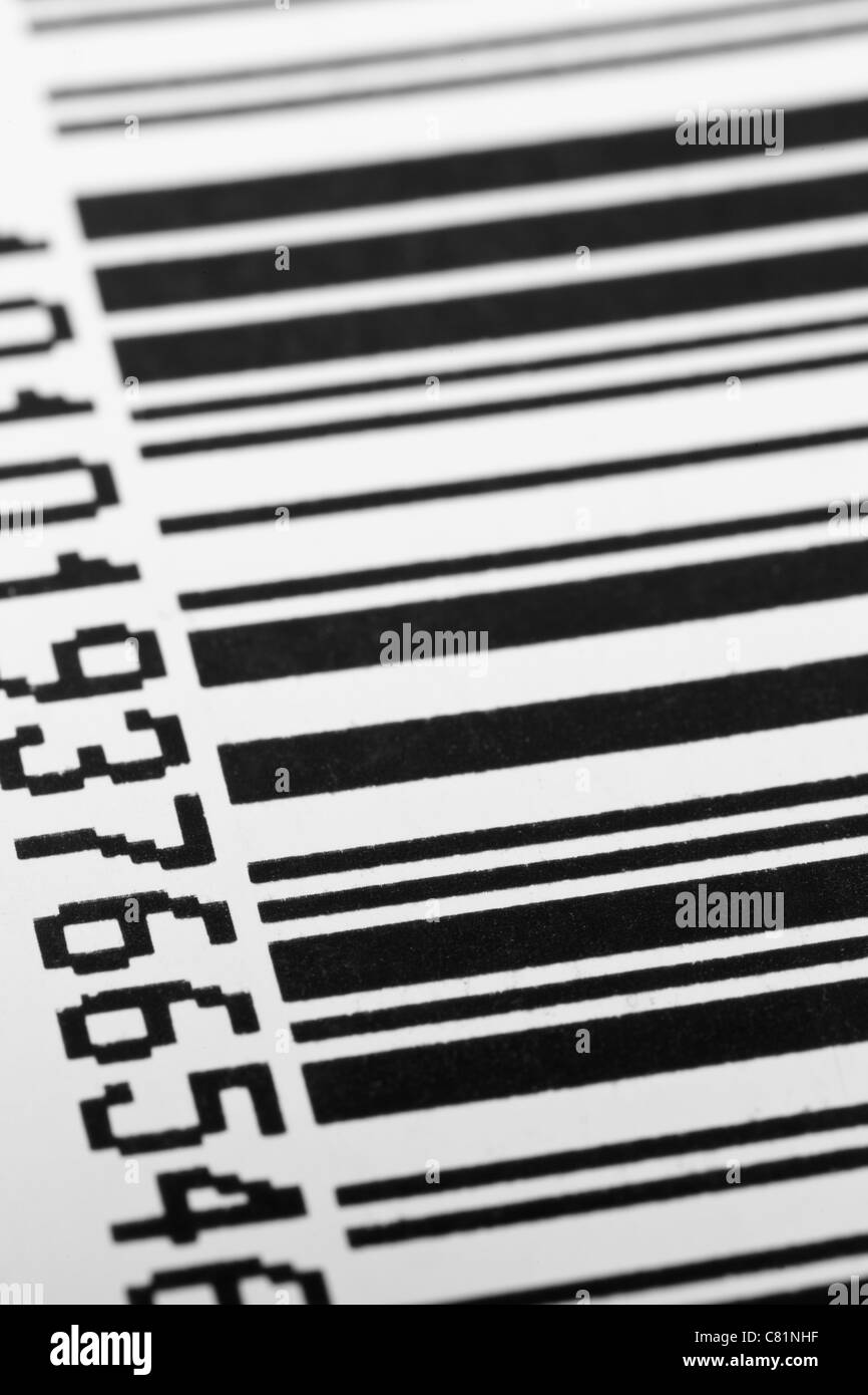 Barcode High Resolution Stock Photography and Images - Alamy