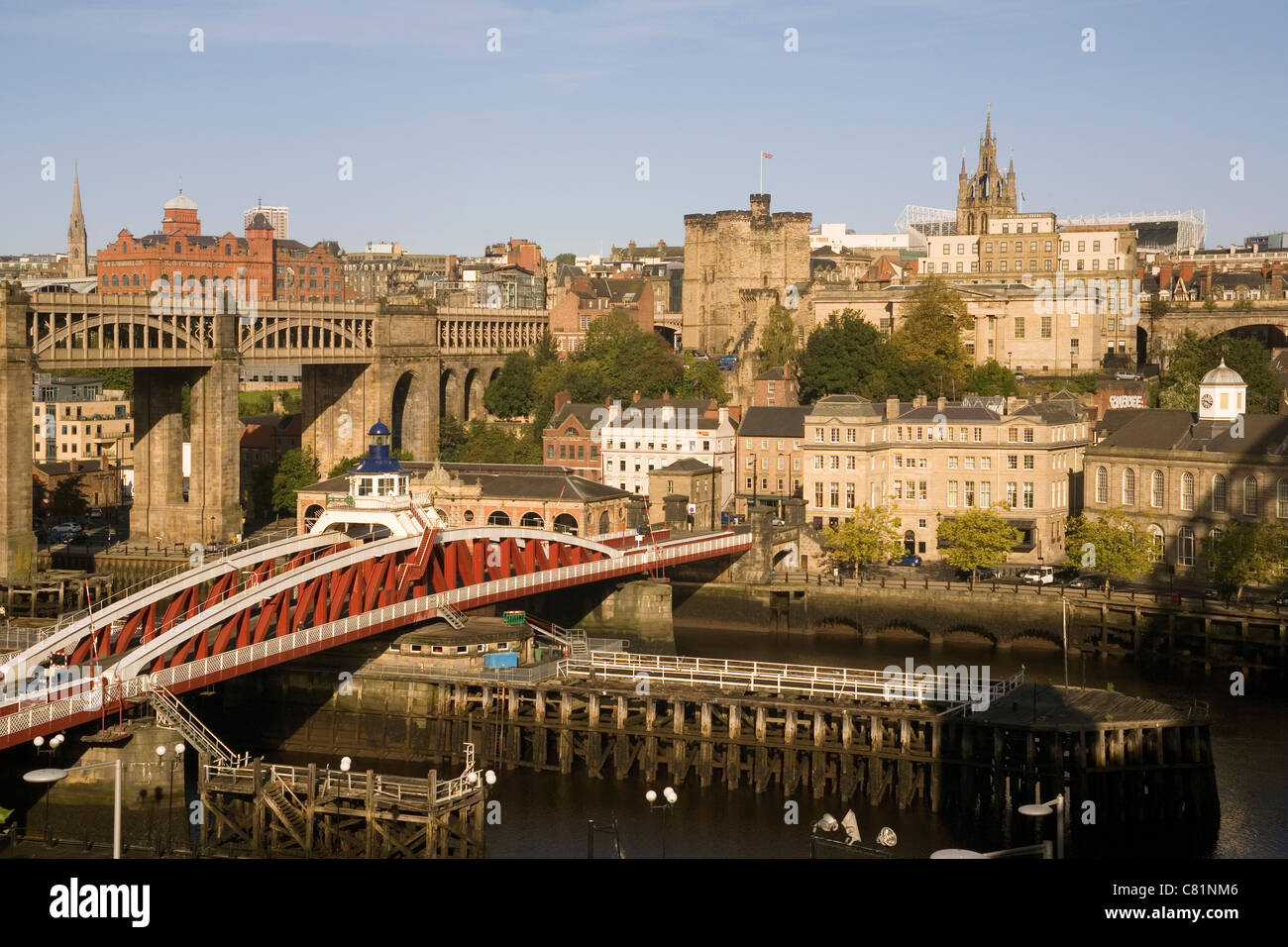 Newcastle skyline hi-res stock photography and images - Alamy