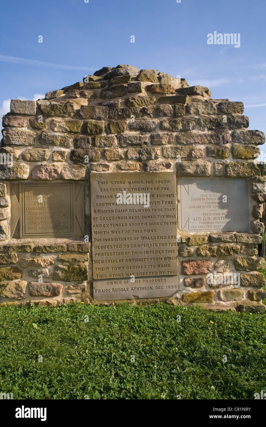Segedunum roman fort hi-res stock photography and images - Alamy