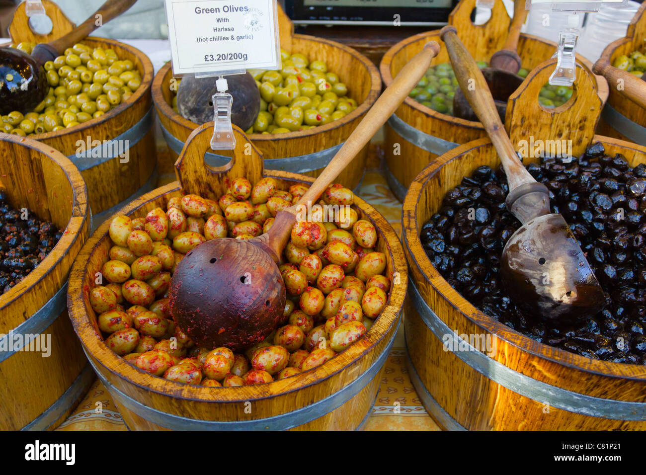 Borough olives hi-res stock photography and images - Alamy