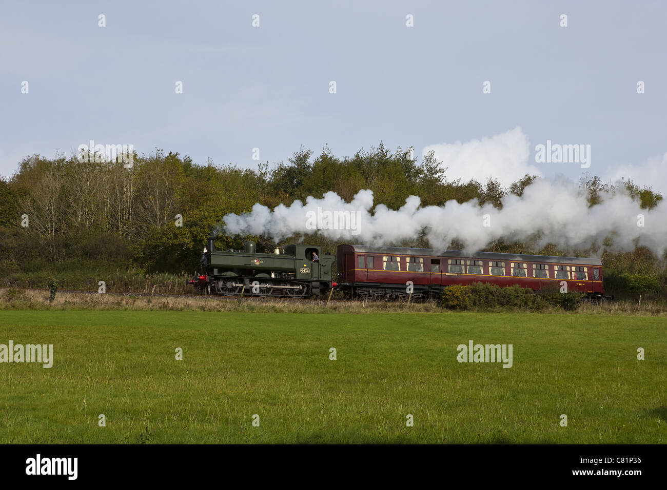 Bodmin & Wenford Steam Railway Stock Photo - Alamy