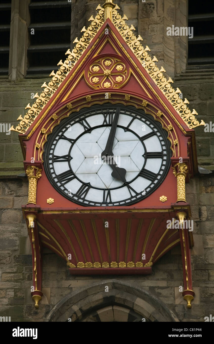Newcastle clock hi-res stock photography and images - Alamy