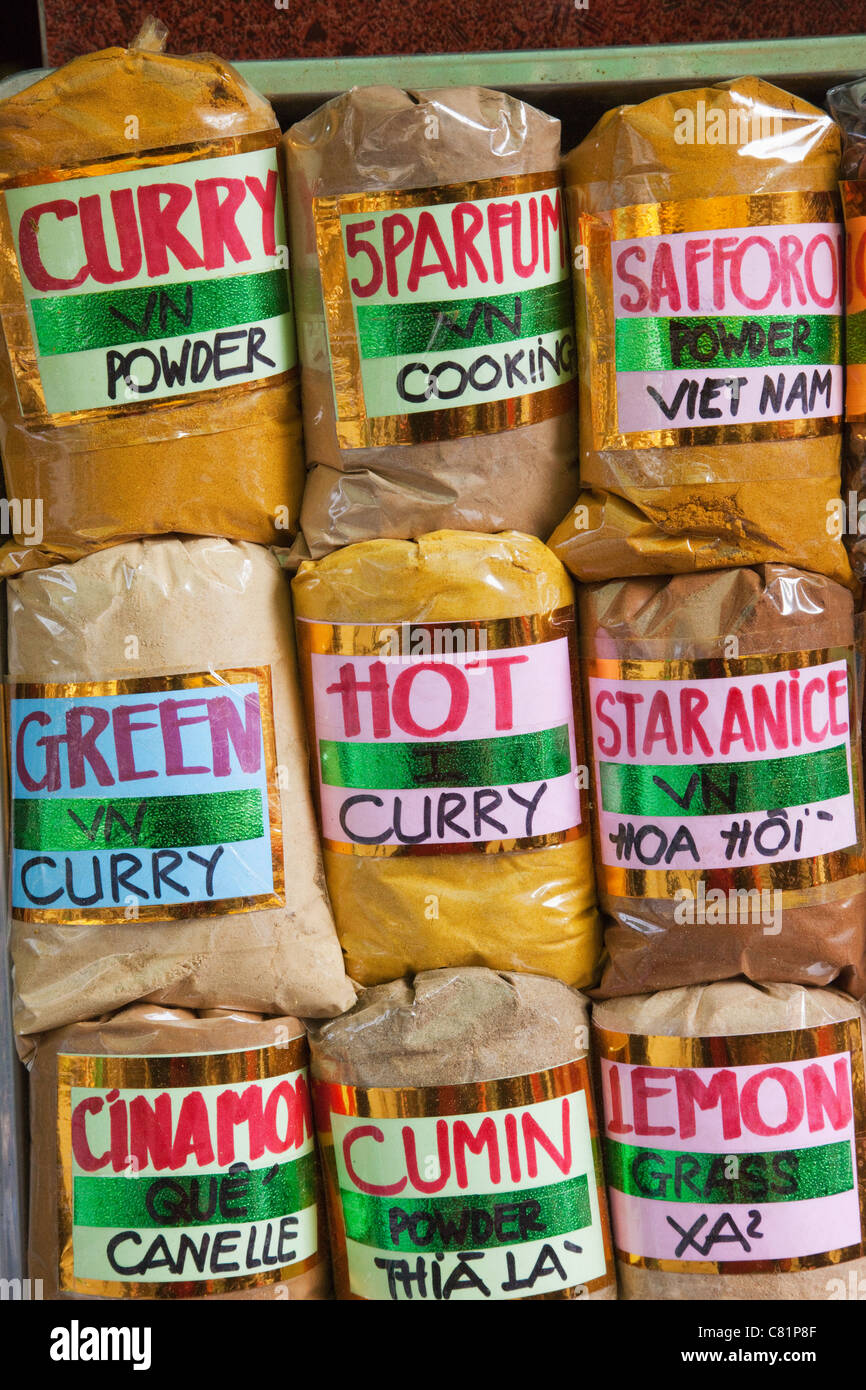 Hanoi vietnam spices hi-res stock photography and images - Alamy