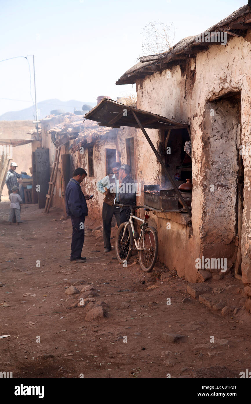 Traditional moroccan village hi-res stock photography and images - Alamy