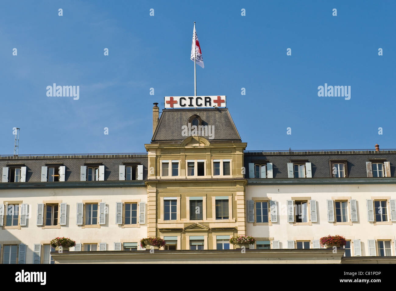 International Comity of the Red Cross, Geneva, Switzerland Stock Photo ...