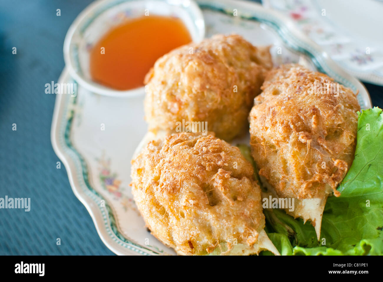 Fried chicken rice flower hi-res stock photography and images - Alamy