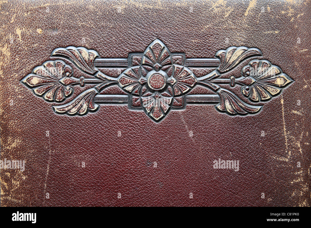Embossed leather hi-res stock photography and images - Alamy