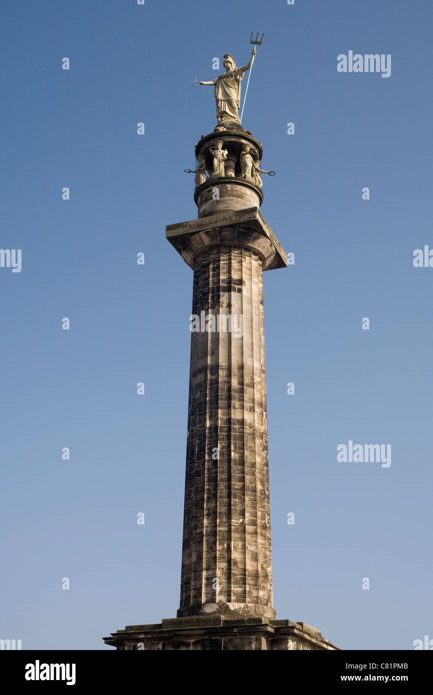 England Norfolk Great Yarmouth Nelson monument Stock Photo - Alamy