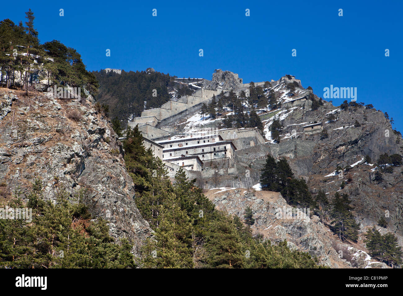 Fort of Fenestrelle, Piemonte, Italy Stock Photo - Alamy