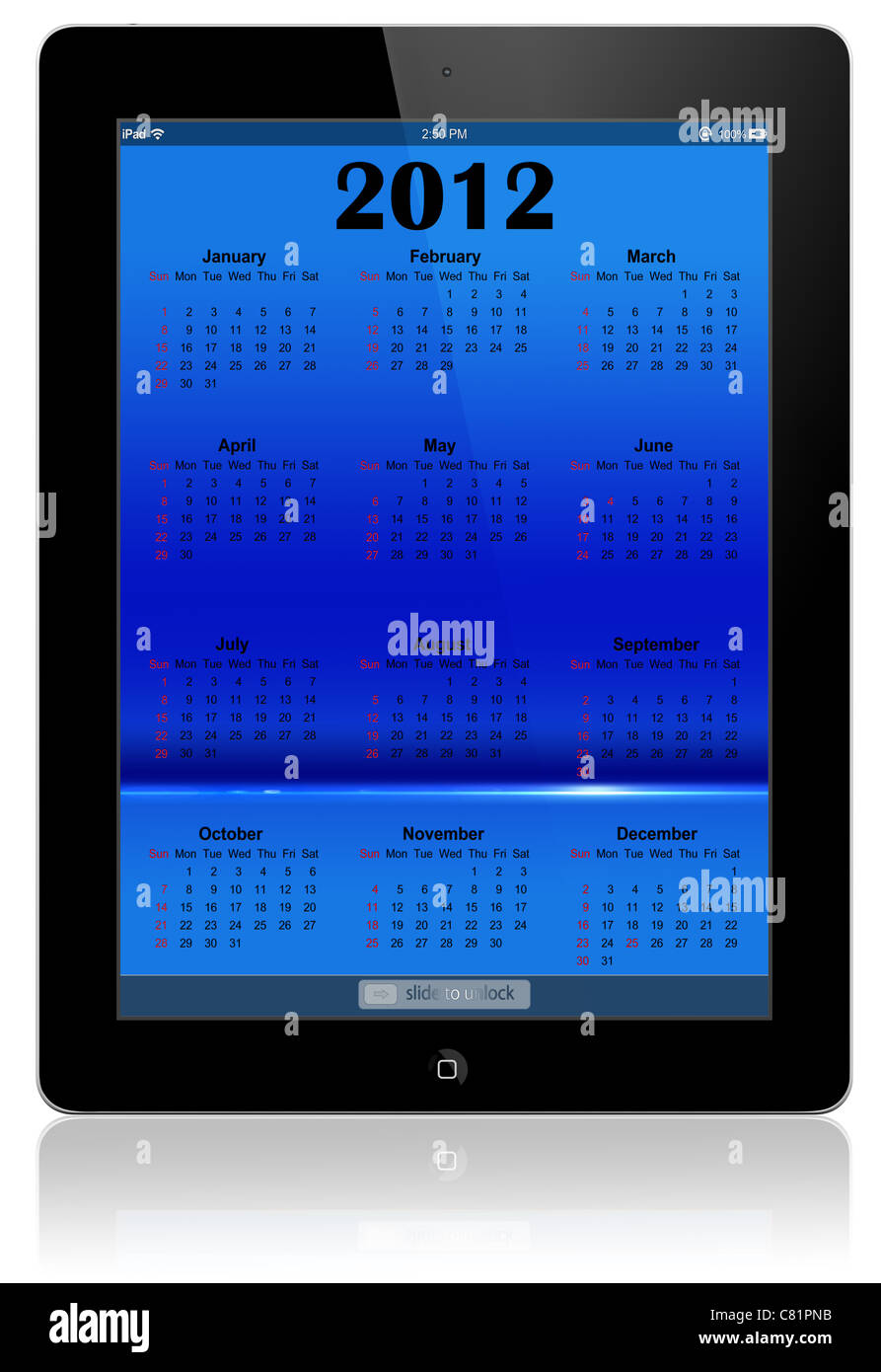 New ipad 2012 hi-res stock photography and images - Alamy