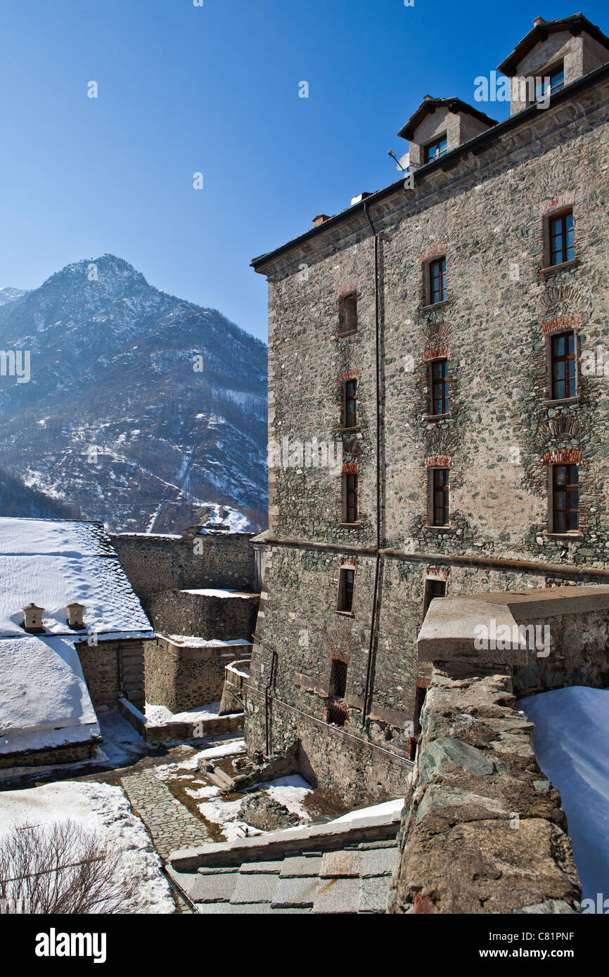 Fort of Fenestrelle, Piemonte, Italy Stock Photo - Alamy