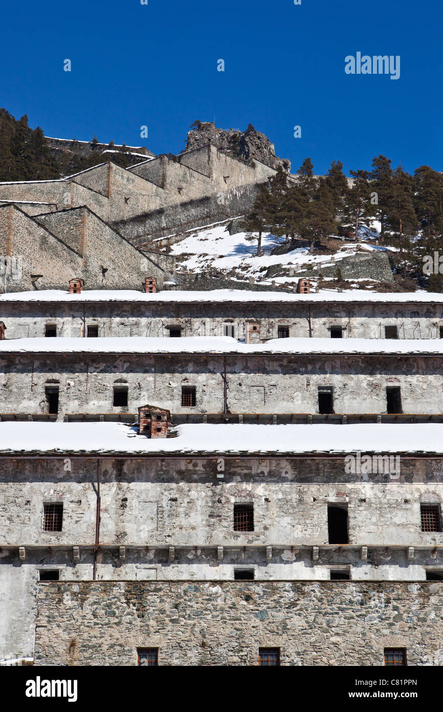 Fort of Fenestrelle, Piemonte, Italy Stock Photo - Alamy